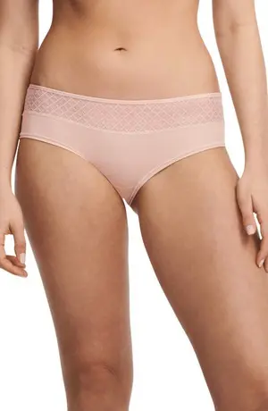 Chantelle Norah Chic Hipster Briefs - Rose