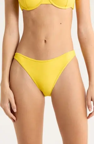 Ramy Brook Isla Bikini Bottom - Sunglow