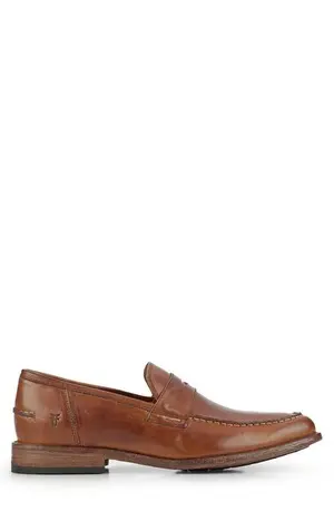 Frye Tyler Penny Loafer - Bronze