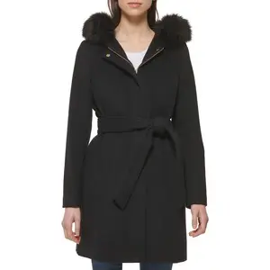 Cole Haan Textured Coats For Women