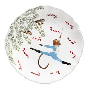 COSTA NOVA Casafina The Nutcracker Pasta/serving Bowl