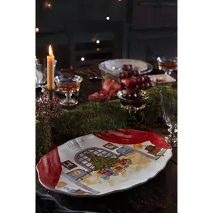 COSTA NOVA Casafina The Nutcracker Small Oval Platter