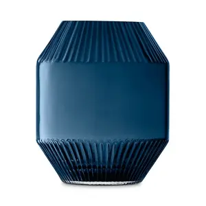 LSA International Rotunda Vase - Blue