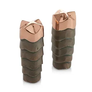 NAMBE Canyon Salt & Pepper Set - Copper
