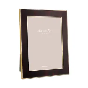 ADDISON ROSS Wood Grain Picture Frame, 5 X 7 - Black