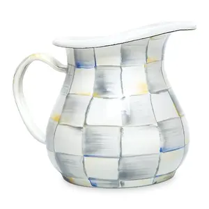 MACKENZIE-CHILDS Sterling Check Creamer - Multi