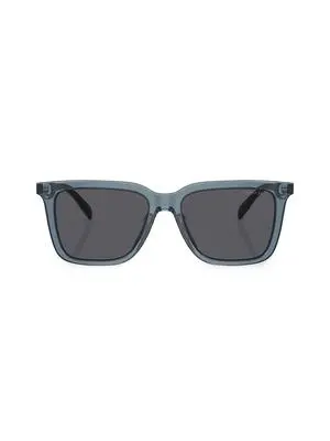 COACH 0hc8385u 54mm Butterfly Sunglasses - Rose Gold