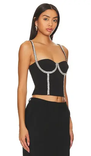 LOVERS AND FRIENDS Cecilia Bustier Top