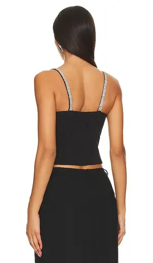 LOVERS AND FRIENDS Cecilia Bustier Top
