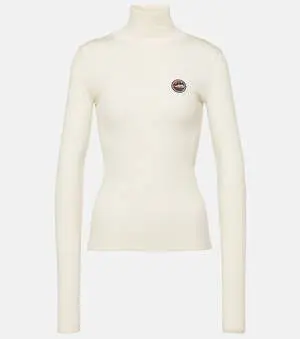 Chloé Wool And Silk Turtleneck Sweater