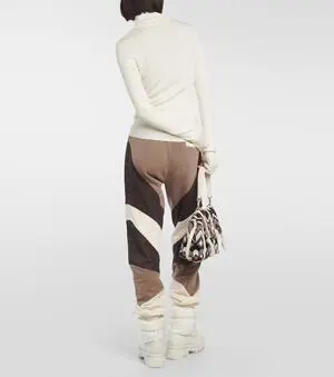 Chloé Wool And Silk Turtleneck Sweater