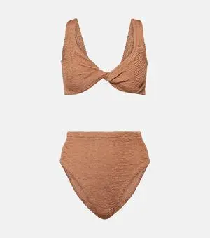 Hunza G Hunza G Jamie Bikini Brown