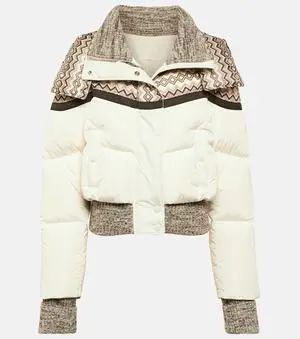 Chloé Printed Down Jacket