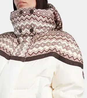 Chloé Printed Down Jacket