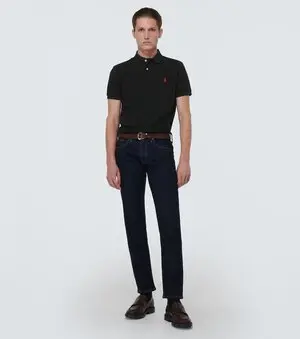 Polo Ralph Lauren Cotton Polo Shirt - Black