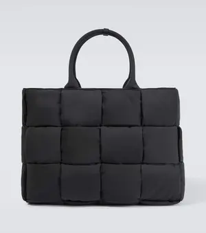 Bottega Veneta East-west Arco Intreccio Large Padded Tote Bag 