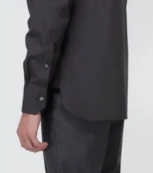 Zegna Cotton Shirt - Grey