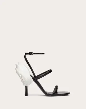 Valentino Garavani Roserouche Sandal 1959 In Calfskin 100mm
