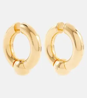Balenciaga Hoop Earrings