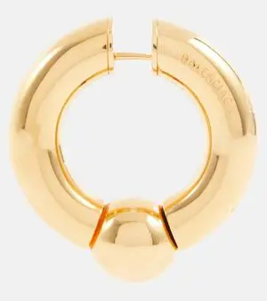 Balenciaga Mega Hoop Earrings