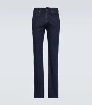 Thom Sweeney Straight Leg Jeans