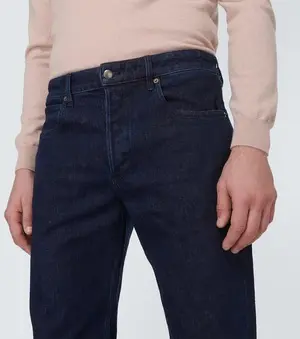 Thom Sweeney Straight Leg Jeans