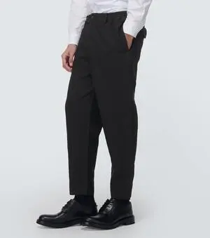 Comme Des Garçons Homme Deux Cropped Tailored Pants