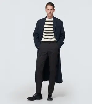 Undercover Low-rise Wool Pants