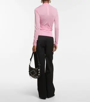 Isabel Marant Étoile Resly Draped Jersey Top - Pink