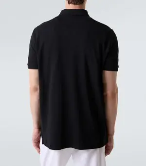 Polo Ralph Lauren Cotton Polo Shirt - Black