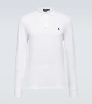 Polo Ralph Lauren Cotton Polo Shirt - White