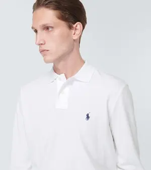 Polo Ralph Lauren Cotton Polo Shirt - White