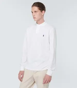 Polo Ralph Lauren Cotton Polo Shirt - White