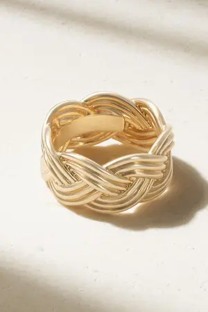 OLE LYNGGAARD COPENHAGEN Braided 18-karat Ring