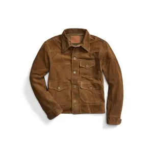 Ralph Lauren Roughout Suede Jacket