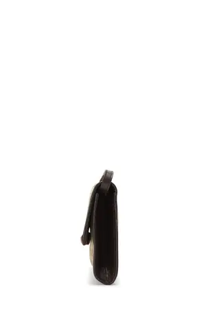 Gucci Original Gg Canvas Bamboo Shoulder Bag
