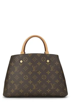 LOUIS VUITTON Monogram Canvas Montaigne - Brown