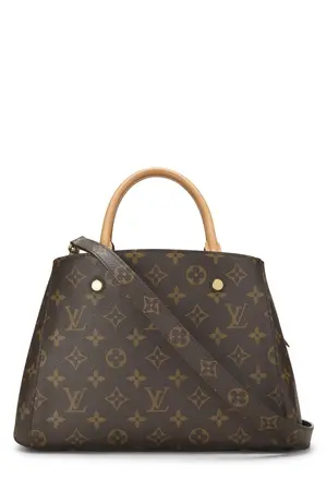 LOUIS VUITTON Monogram Canvas Montaigne