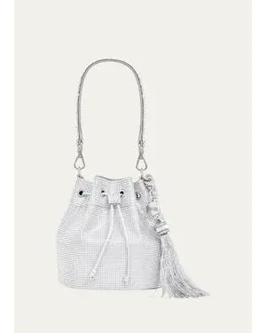 Judith Leiber Piper Medium Bucket Bag