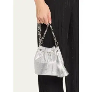 Judith Leiber Piper Medium Bucket Bag