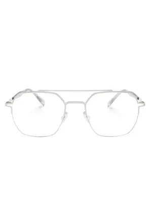 Mykita Arlo Pilot-frame Eyeglasses - Silver