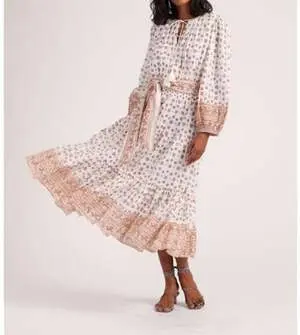 CLEOBELLA Blakely Midi Dress In Windsor - Pink