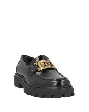 TOD'S Loafers In Leather With Logo