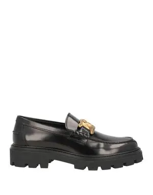 TOD'S Loafers In Leather With Logo