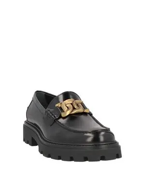 TOD'S Loafers In Leather With Logo