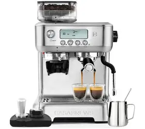 CASABREWS All-in-one Espresso Machine With Lcd Splay - One-color