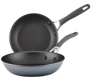 CIRCULON A1 Series-scratch Defense Nonstick 2pc Fry Pan Set - One-color