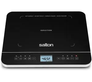 SALTON Induction Cooktop With Temperature Probe - One-color