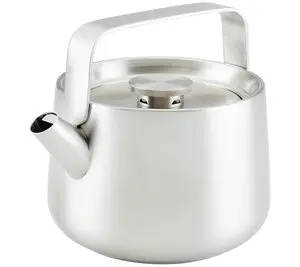 KITCHENAID 1.9-qt Stainless Steel Whistling Tea Kettle - Silver