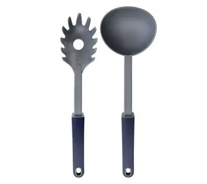 OSTER Bluemarine 2 Piece Ladle And Pasta Server Utensil Set - One-color